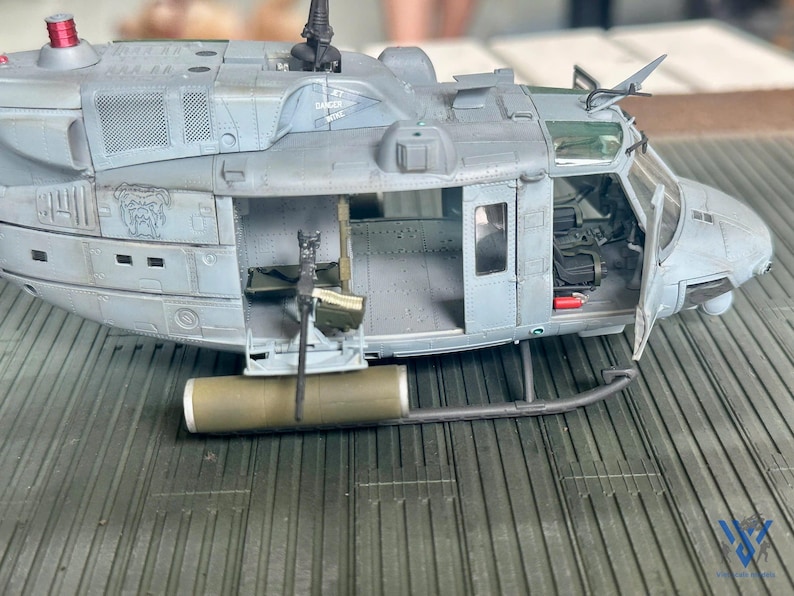 UH-1N Twin Huey 1/48 Scale Model – Professionally Built & Painted USMC ...
