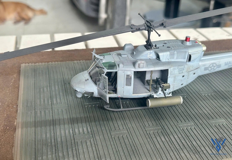 UH-1N Twin Huey 1/48 Scale Model – Professionally Built & Painted USMC ...