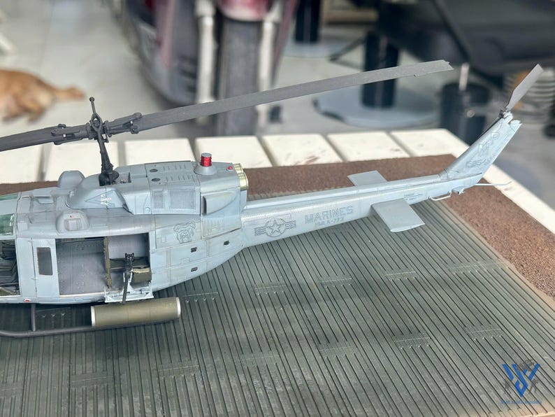 UH-1N Twin Huey 1/48 Scale Model – Professionally Built & Painted USMC ...