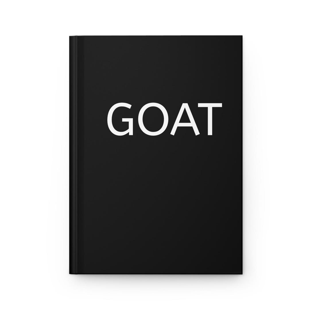 GOAT Definition Journal: Trendy Slang Word Notebook - Etsy