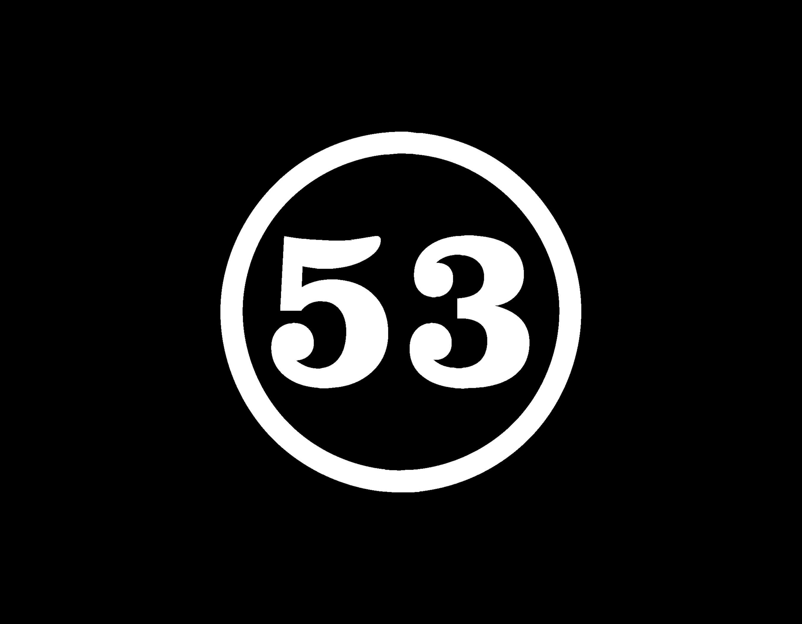 CUSTOM NUMBER Round Circle Vinyl Window Decal Pick Your Size and Color ...