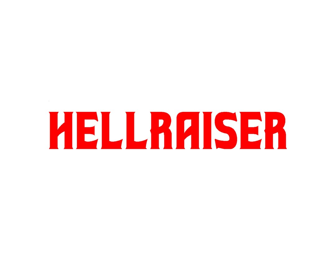 Hellraiser Vinyl Window Decal Pick Your Size and Color - Etsy