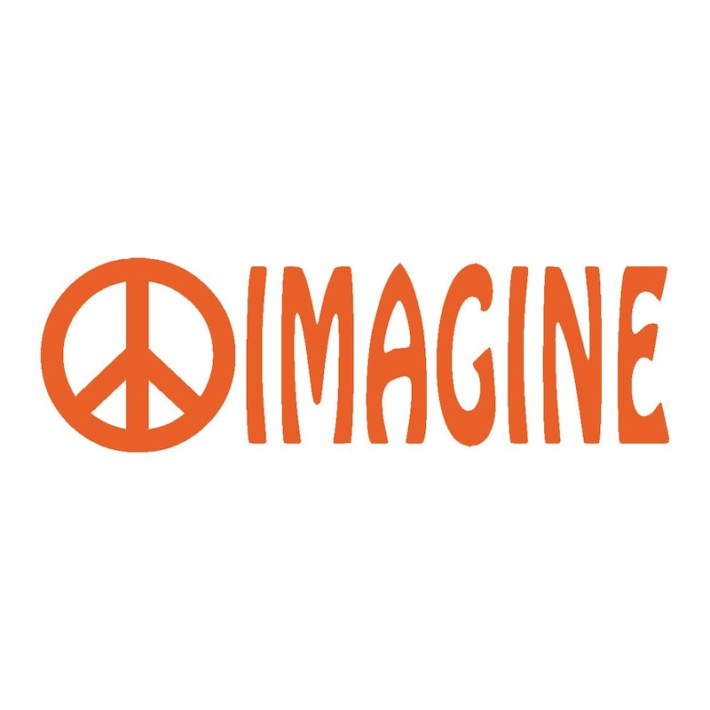 Imagine Peace - Etsy