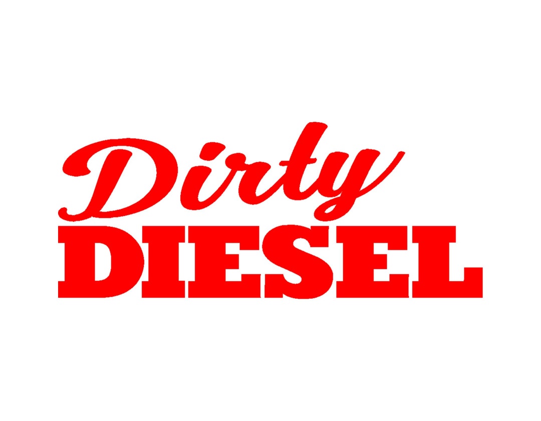 Hashtag Diesel Life Vinyl Window Decal Pick Your Size and Color - Etsy