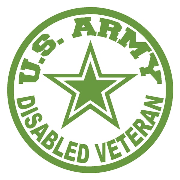 Disabled Veteran - Etsy
