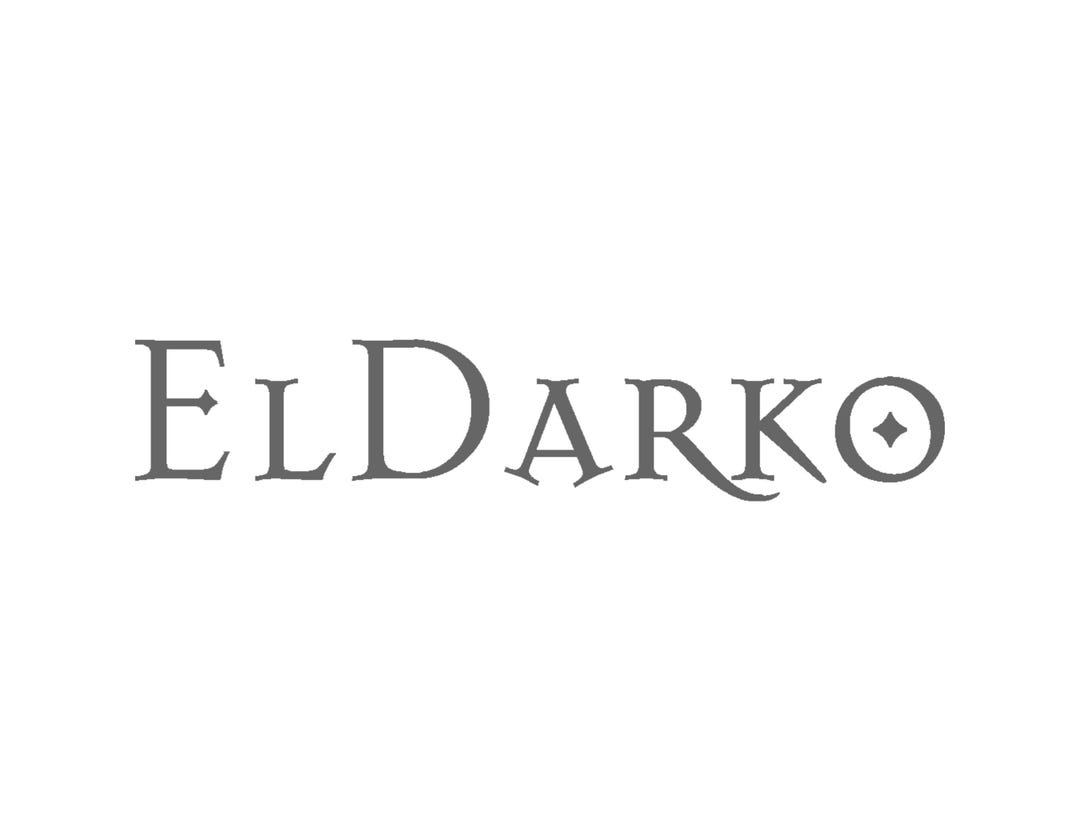 EL DARKO Vinyl Window Decal Pick Your Size and Color - Etsy