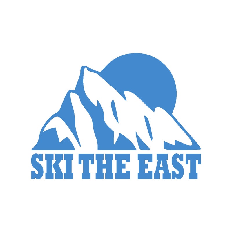Ski Decal - Etsy