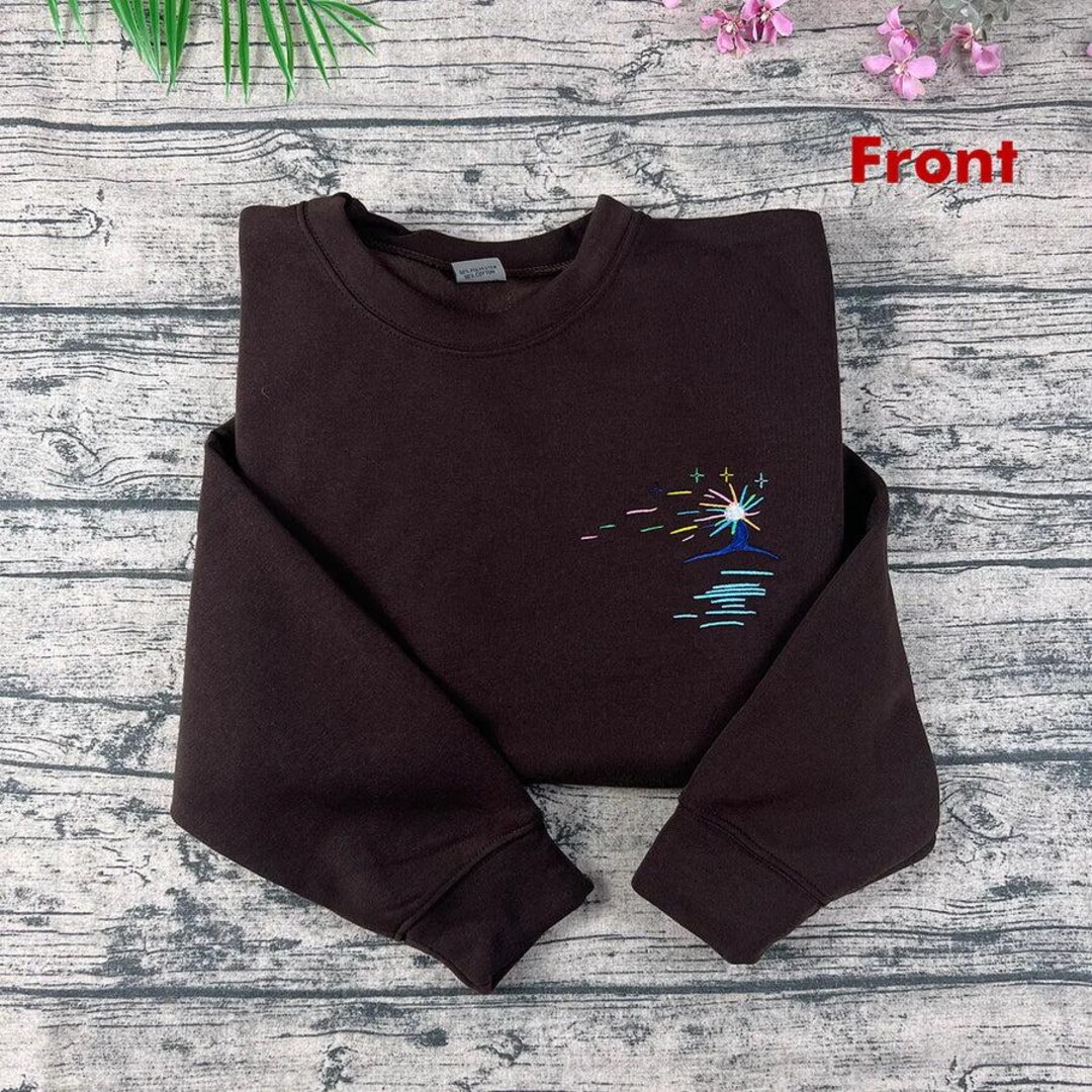 Howl’s Moving Castle Embroidered Sweatshirt | Studio Ghibli Anime ...