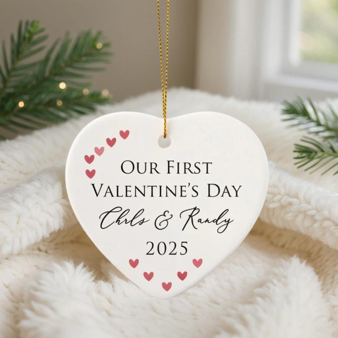 Our First Valentine's Day Keepsake Gifts, First Valentine's Day ...