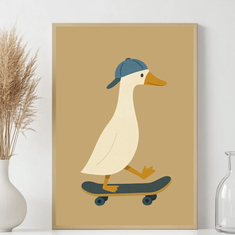 Skater room decor - Etsy Nederland
