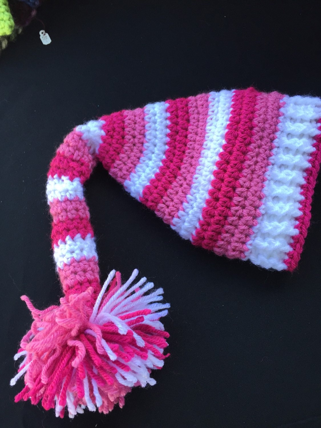 Elf Hat Crochet Elf Hat Baby Crochet Elf Hat - Etsy