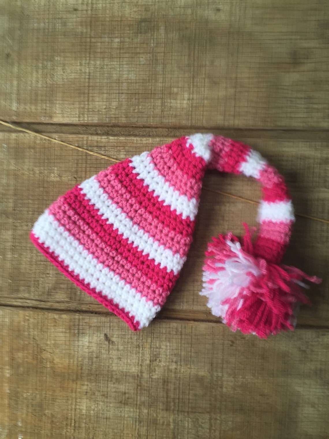 Elf Hat Crochet Elf Hat Baby Crochet Elf Hat - Etsy