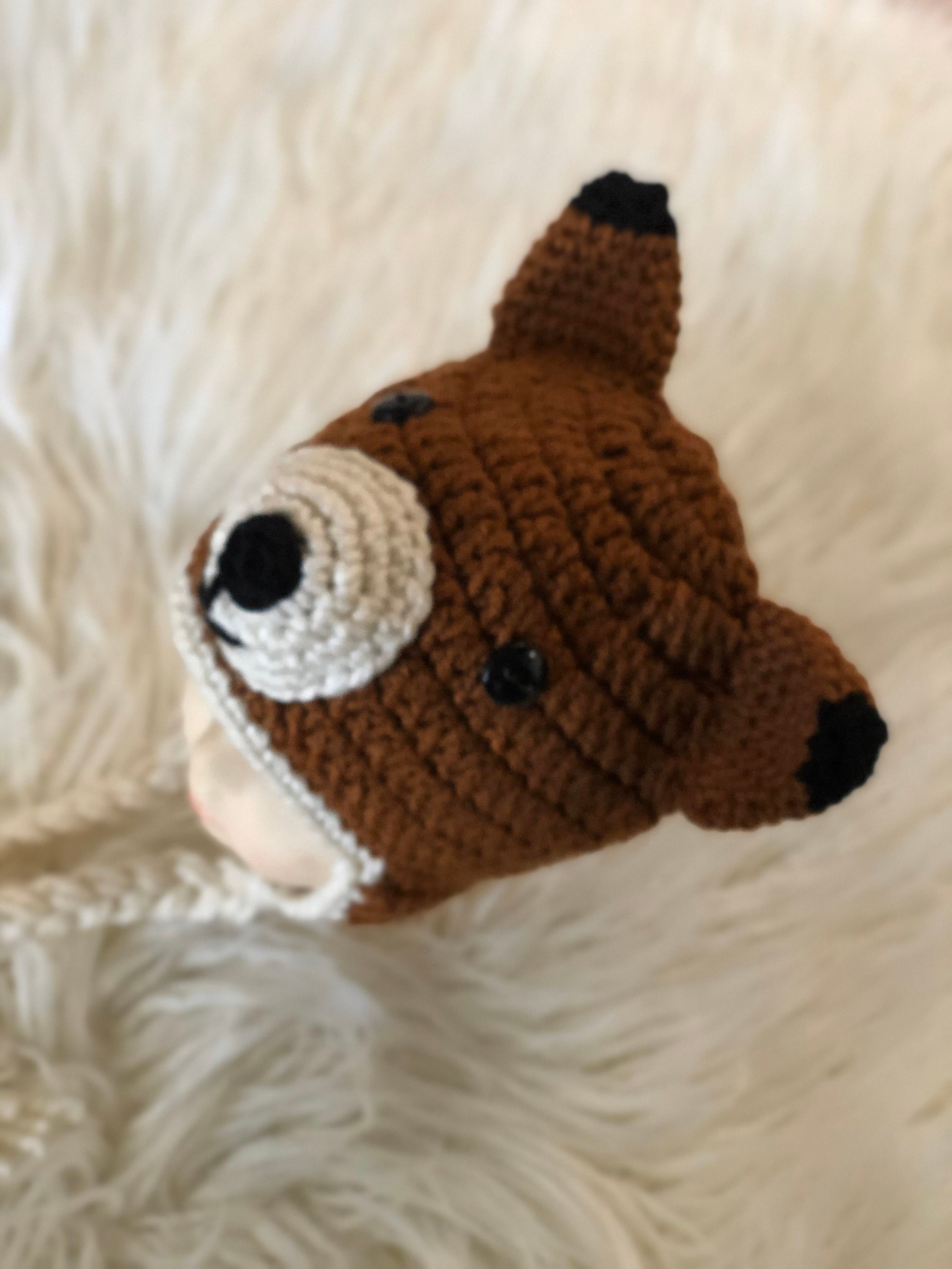 Fox Hat Crochet Fox Hat Baby Fox Hat | Etsy