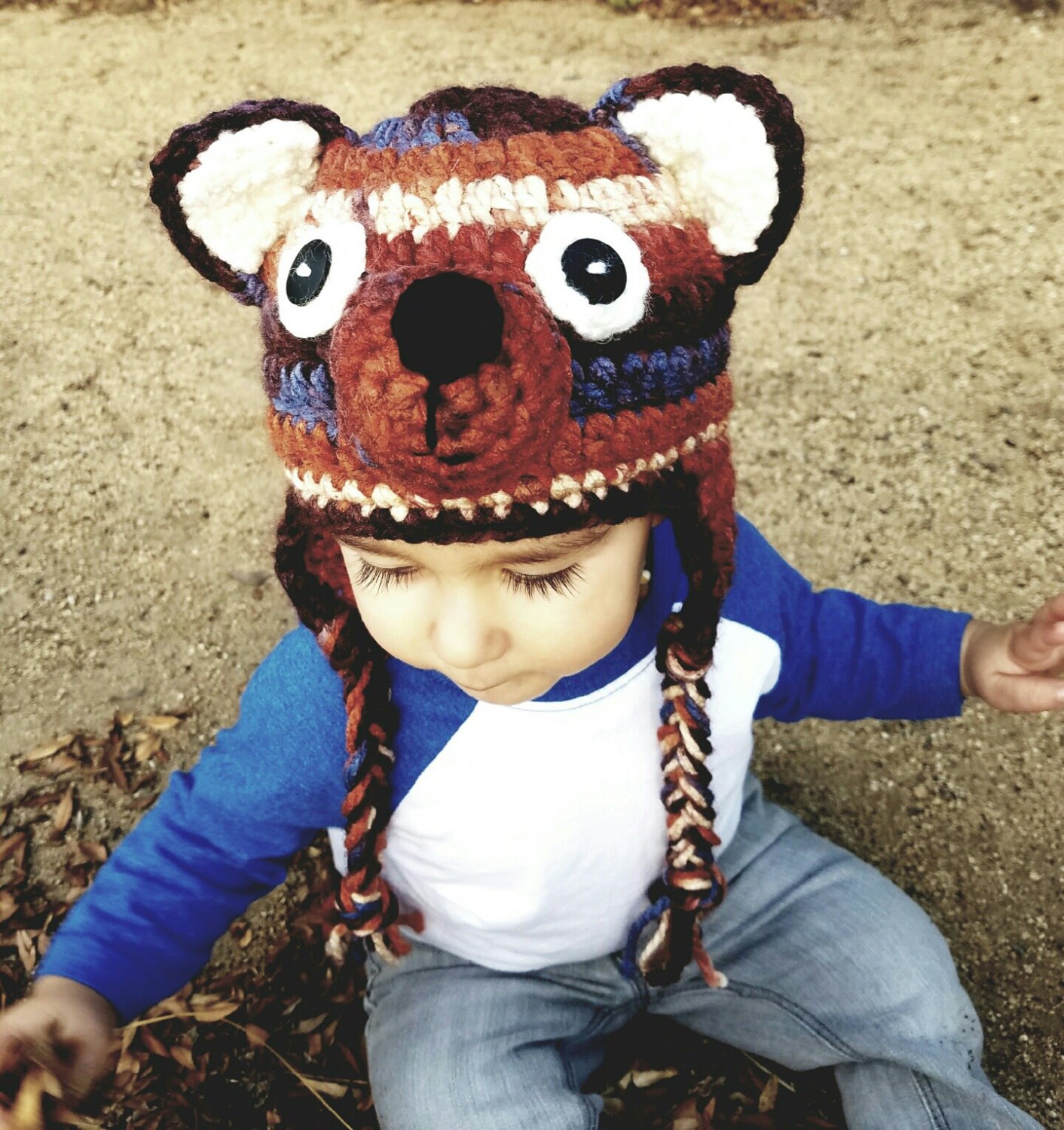 Fox Hat Crochet Fox Hat Baby Fox Hat | Etsy