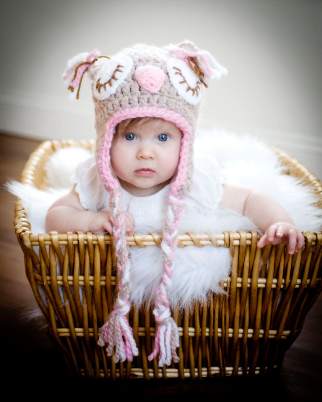 Owl, Owlette Crochet Hat, Baby Owl Hat, Sleeping Owl Baby Hat - Etsy