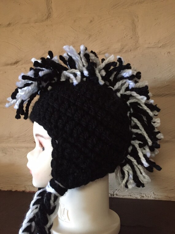 Crochet Mohawk Pattern