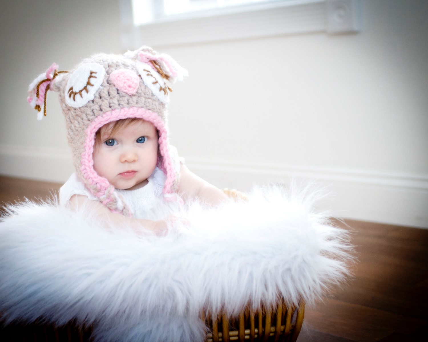 Owl Owlette Crochet Hat Baby Owl Hat Sleeping Owl Baby Hat | Etsy