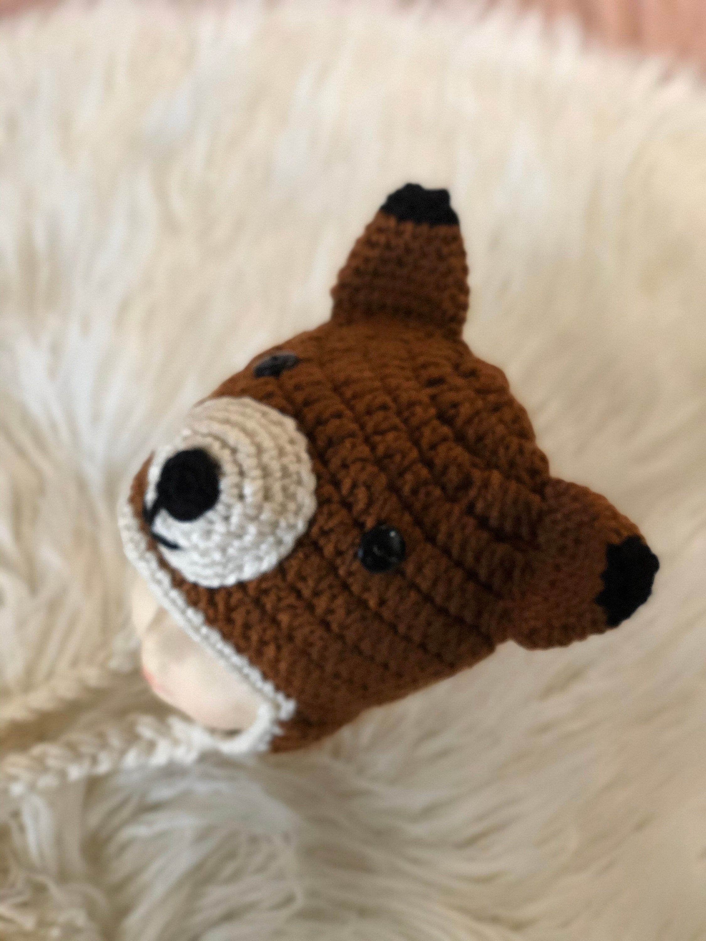 Fox Hat Crochet Fox Hat Baby Fox Hat | Etsy