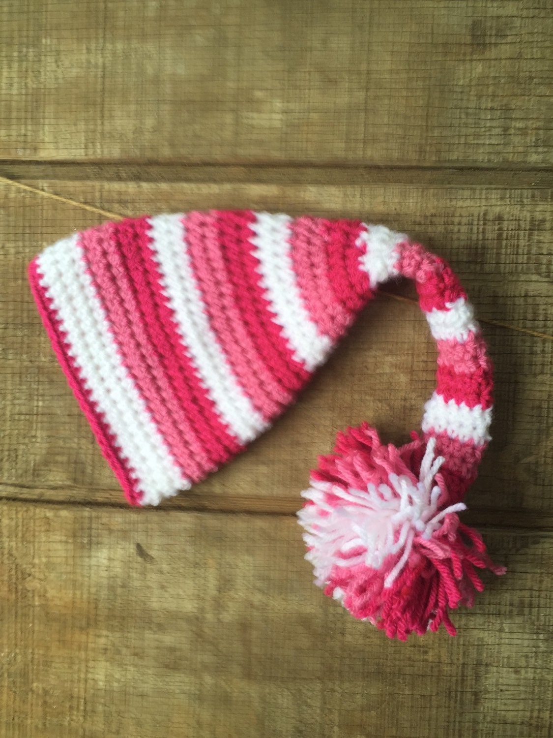 Elf Hat Crochet Elf Hat Baby Crochet Elf Hat - Etsy