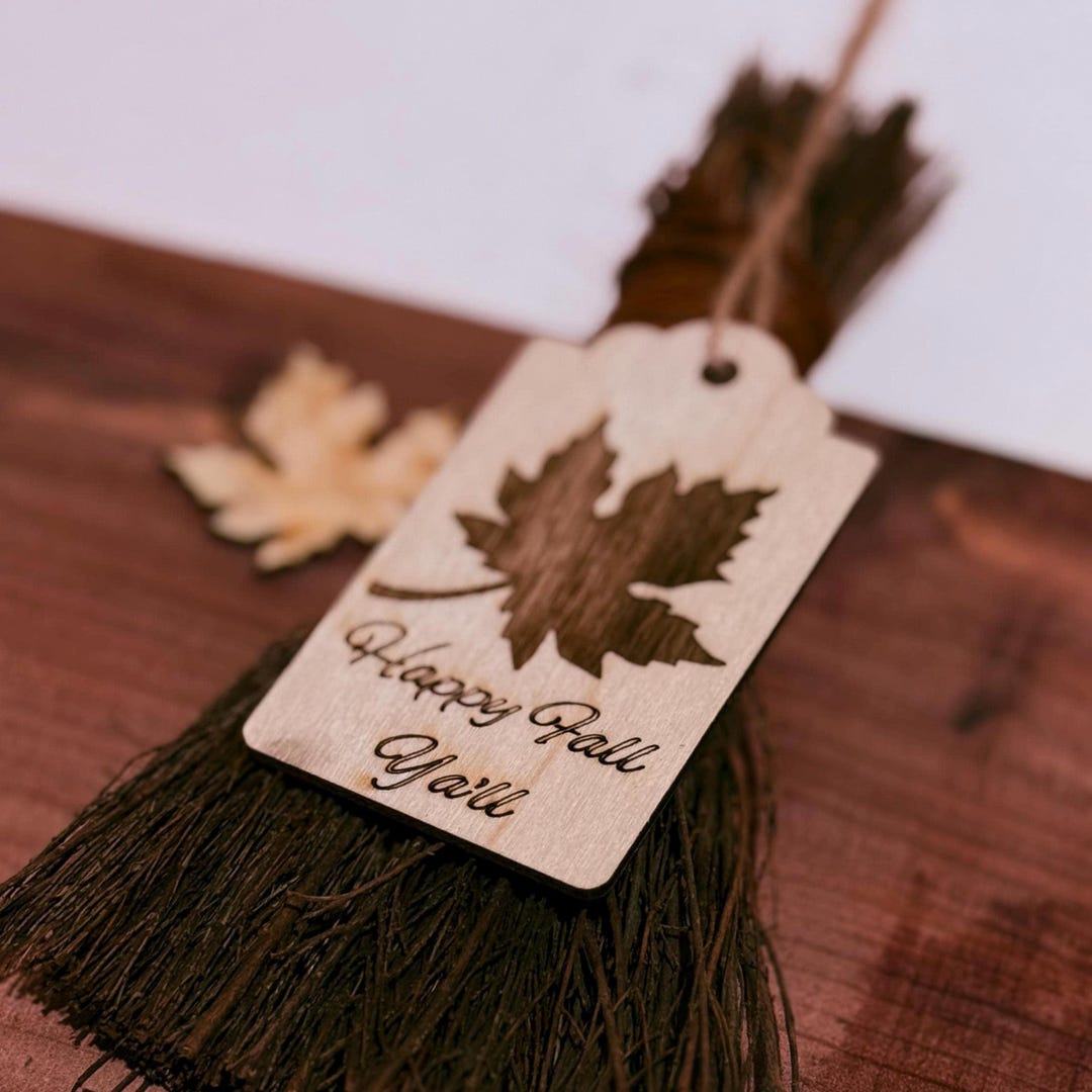 Fall Air Freshener Mini Cinnamon Broom: Rustic Fall Decor - Etsy