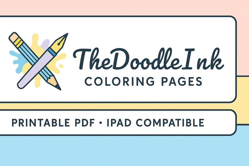 Sweet Monsterland: A Cute Doodle Coloring Book for Kids & Adults ...