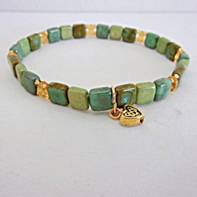 Tile Beads - Etsy