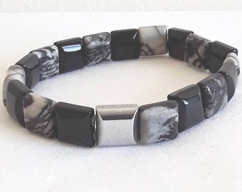 Double Line Bracelet - Etsy