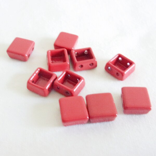 Tile Beads - Etsy