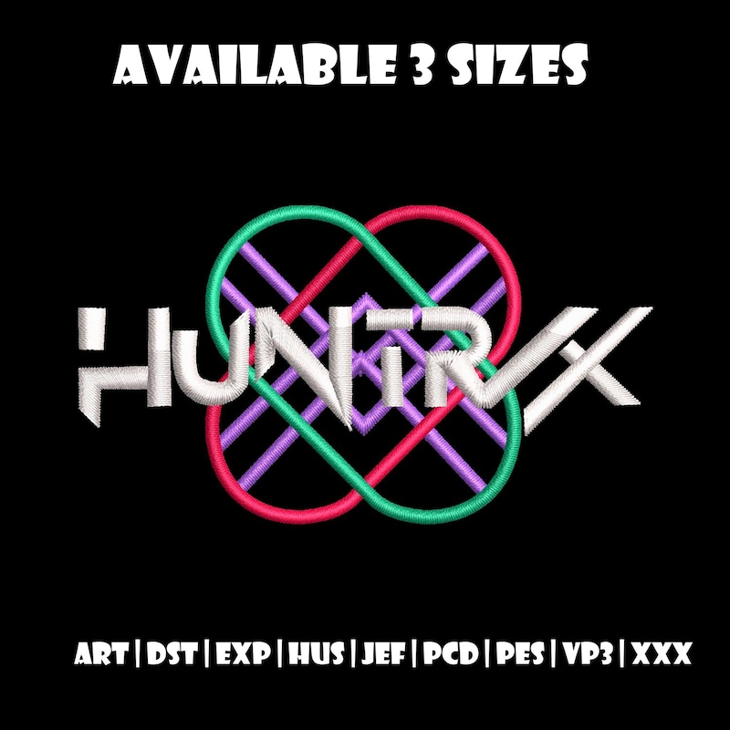 Huntrix Logo Font - Etsy