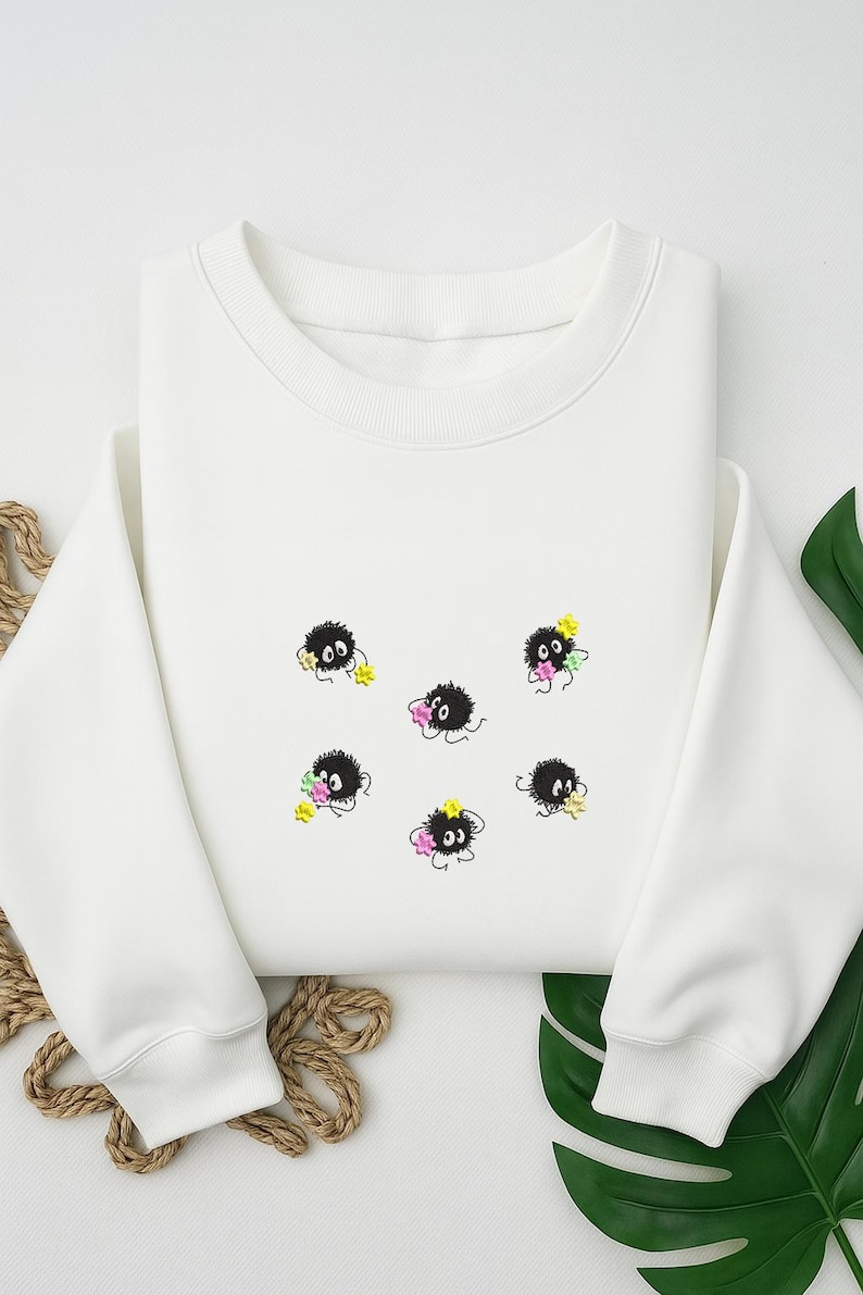 Star Candy Sprites Embroidery Design, Cute Fantasy Dust Sprite Machine ...