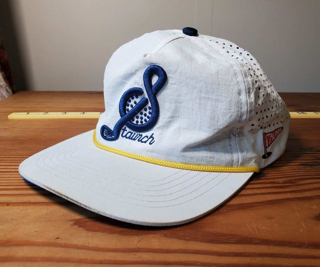Staunch Trucker Men's Hat 1990s Golf Cap Hole Ventilation One-size Fits ...