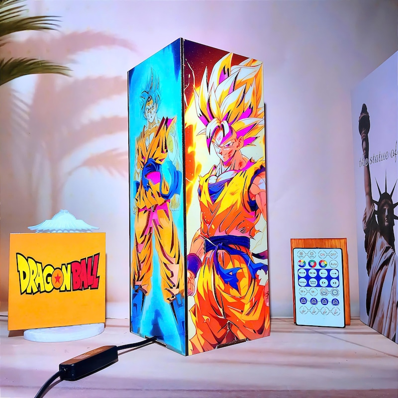 Goku Lamp - Etsy