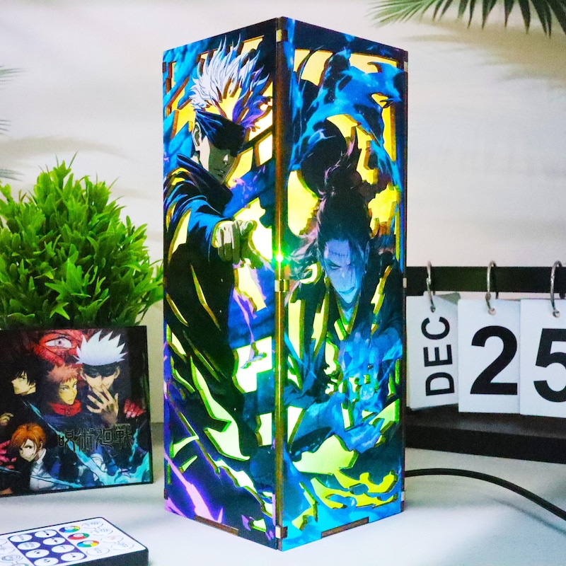 Anime Acrylic Light Box - Etsy