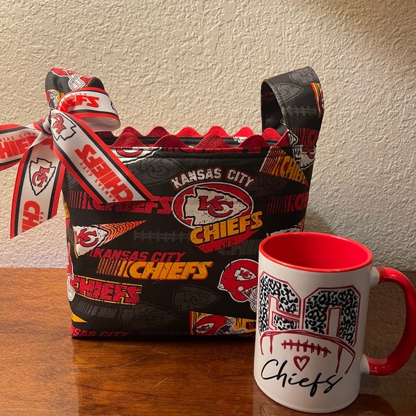 Kc Chiefs Fabric - Etsy