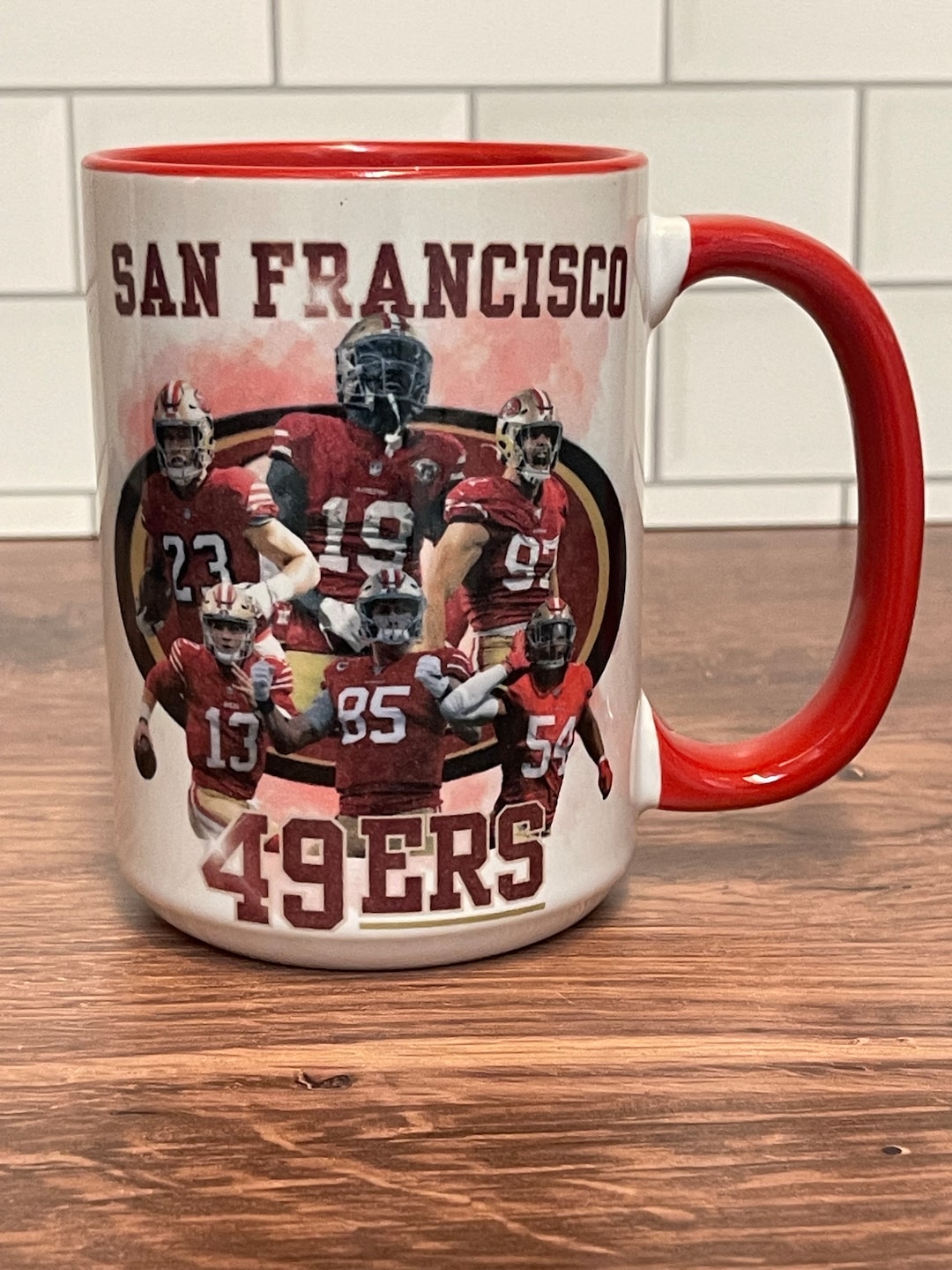 49ers Mug - Etsy