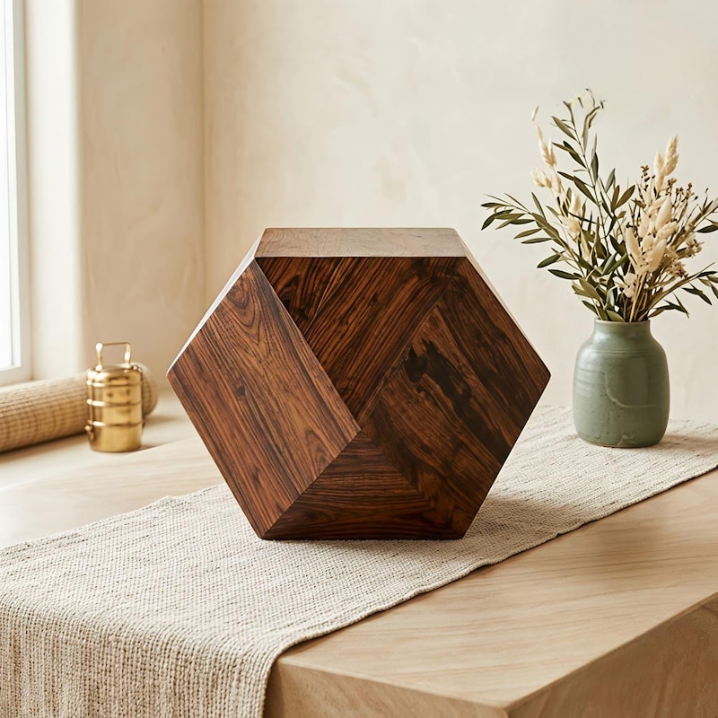 Geometric Funeral Urn - Etsy