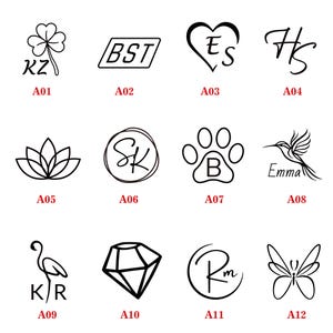 Personalized Jewelry Metal Stamp, Custom Steel Stamp, Jewelry Making ...
