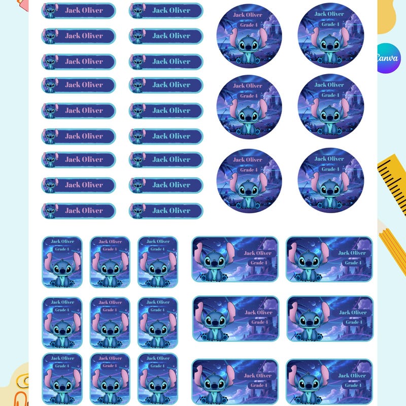 Stitch Labels - Etsy