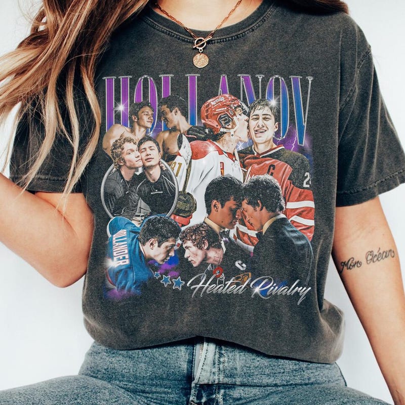 Heated Rivalry T Shirts - Etsy