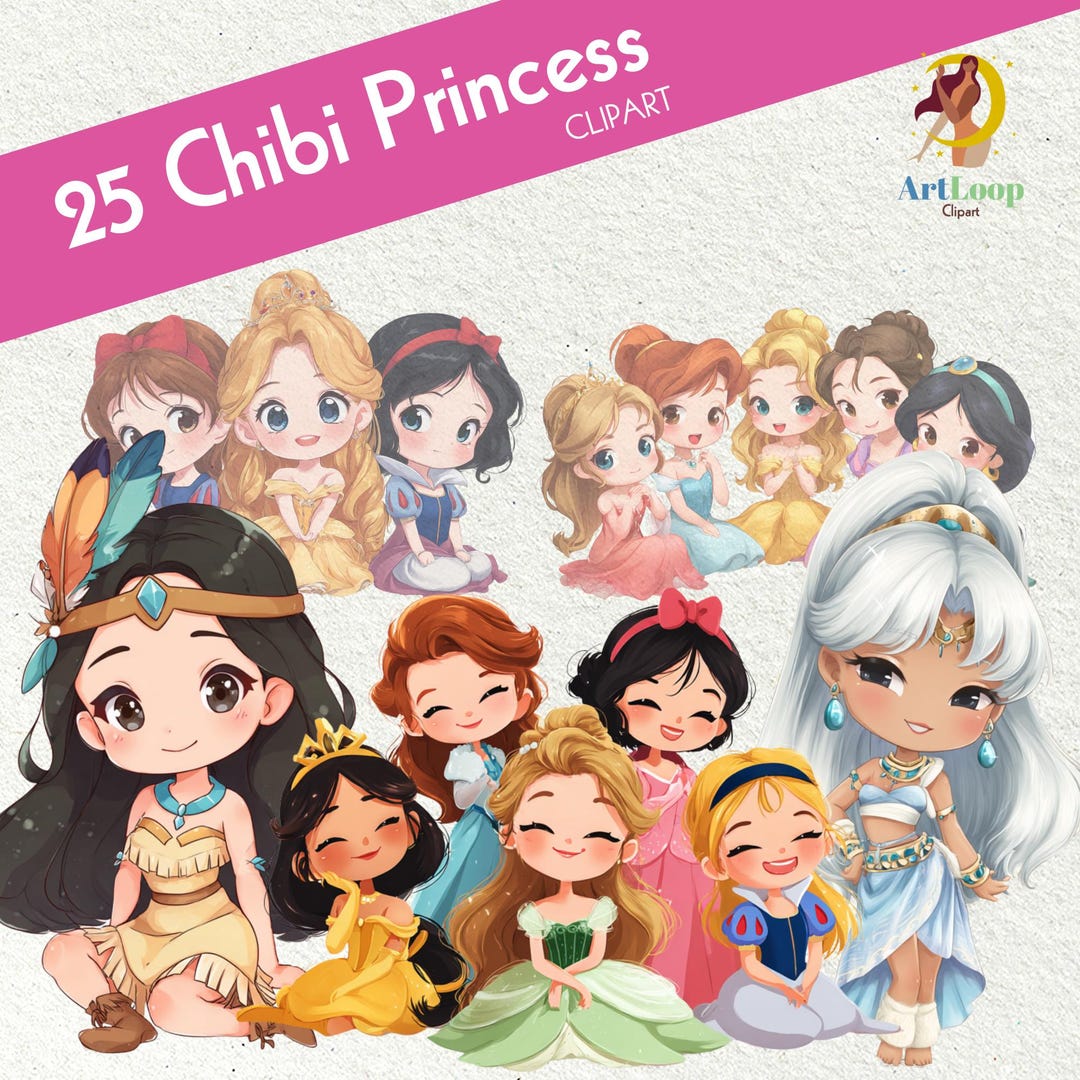 25 Princess Clipart, Little Princess, Cartoons Princess, Fairytale ...