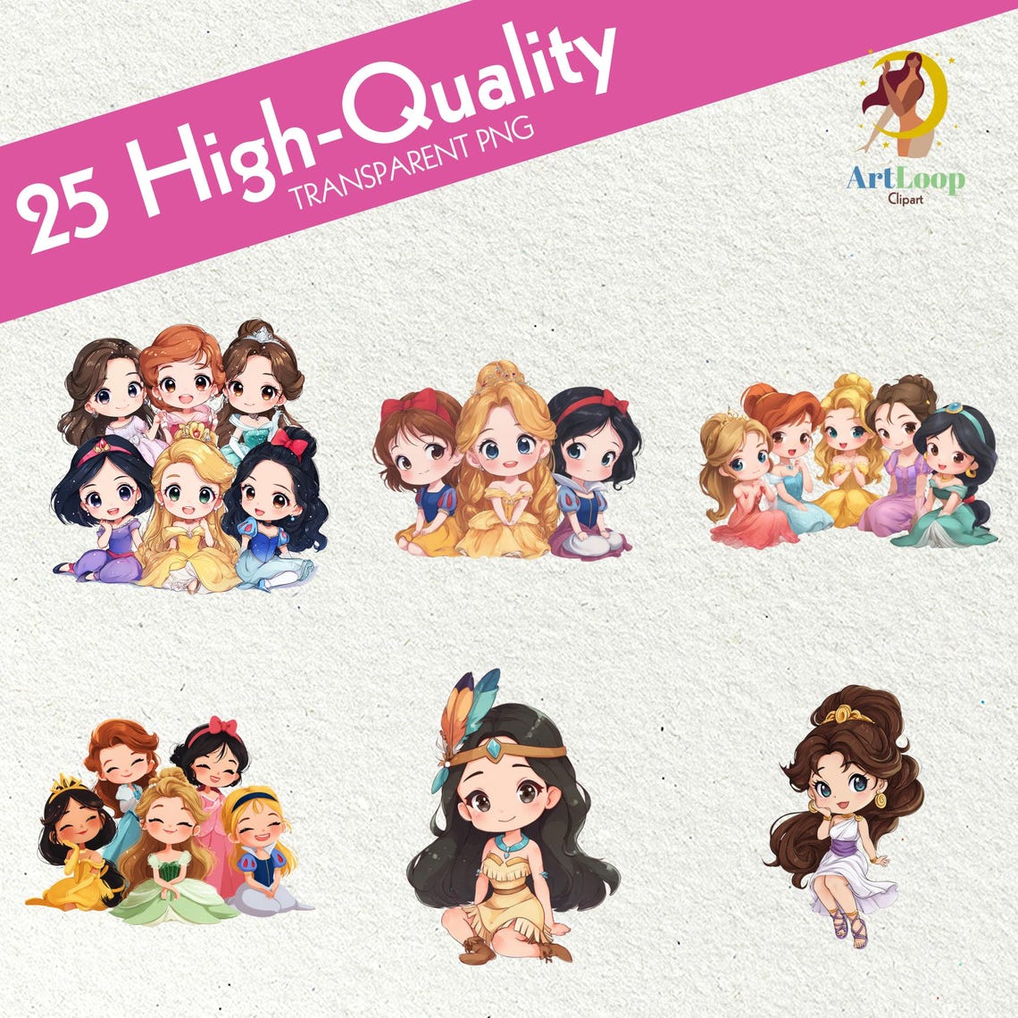 25 Princess Clipart, Little Princess, Cartoons Princess, Fairytale ...