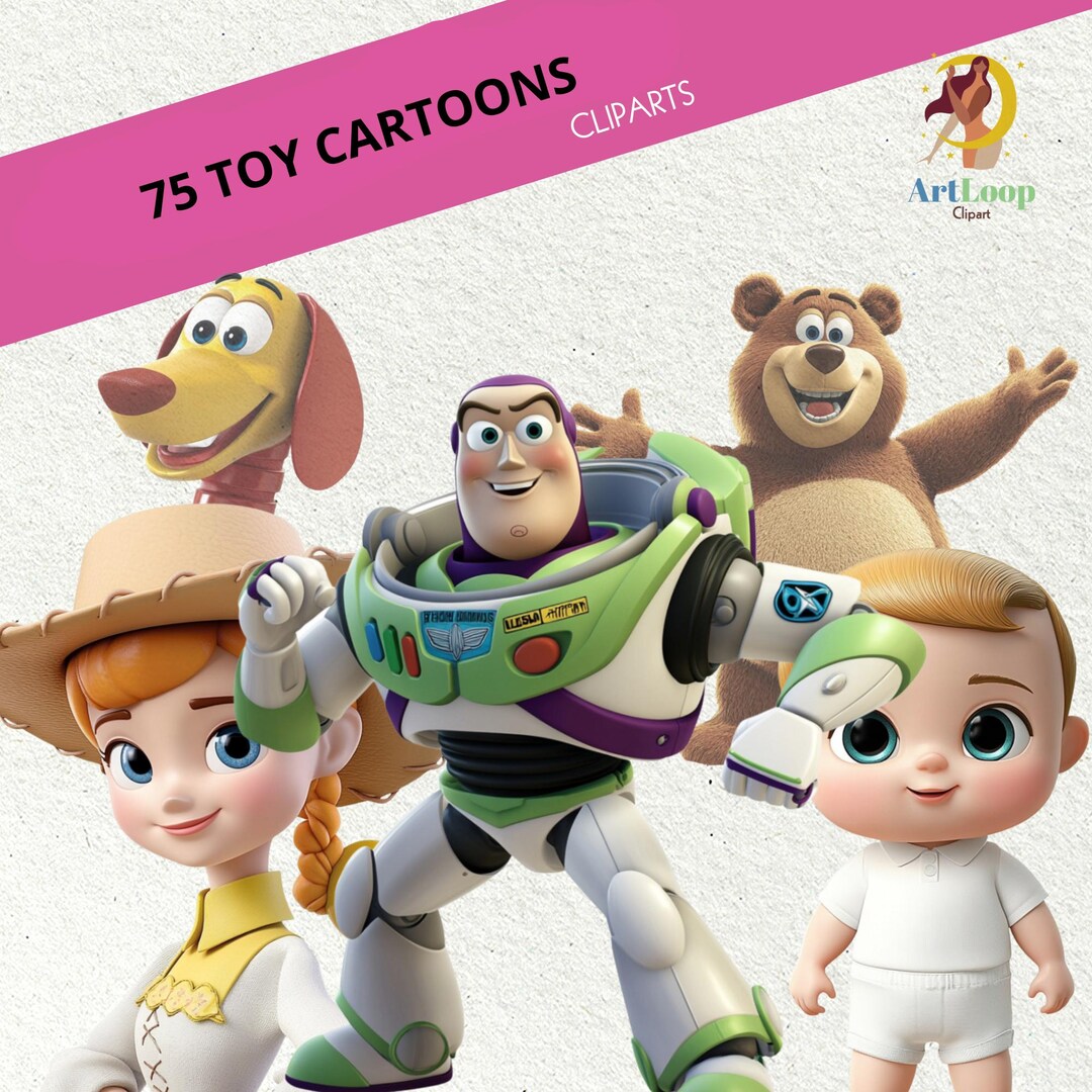 75 Toy Story Characters, Buzz Lightyear, Woody, Toy Story Png, Toy ...