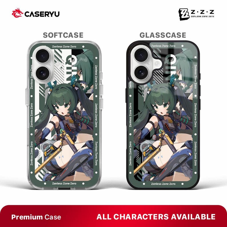 Case Zenless Zone Zero ZZZ by Caseryu Seed Yidhari Yuxuan Qingyi ...