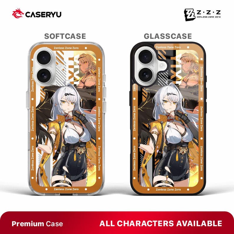 Case Zenless Zone Zero ZZZ by Caseryu Seed Yidhari Yuxuan Qingyi ...