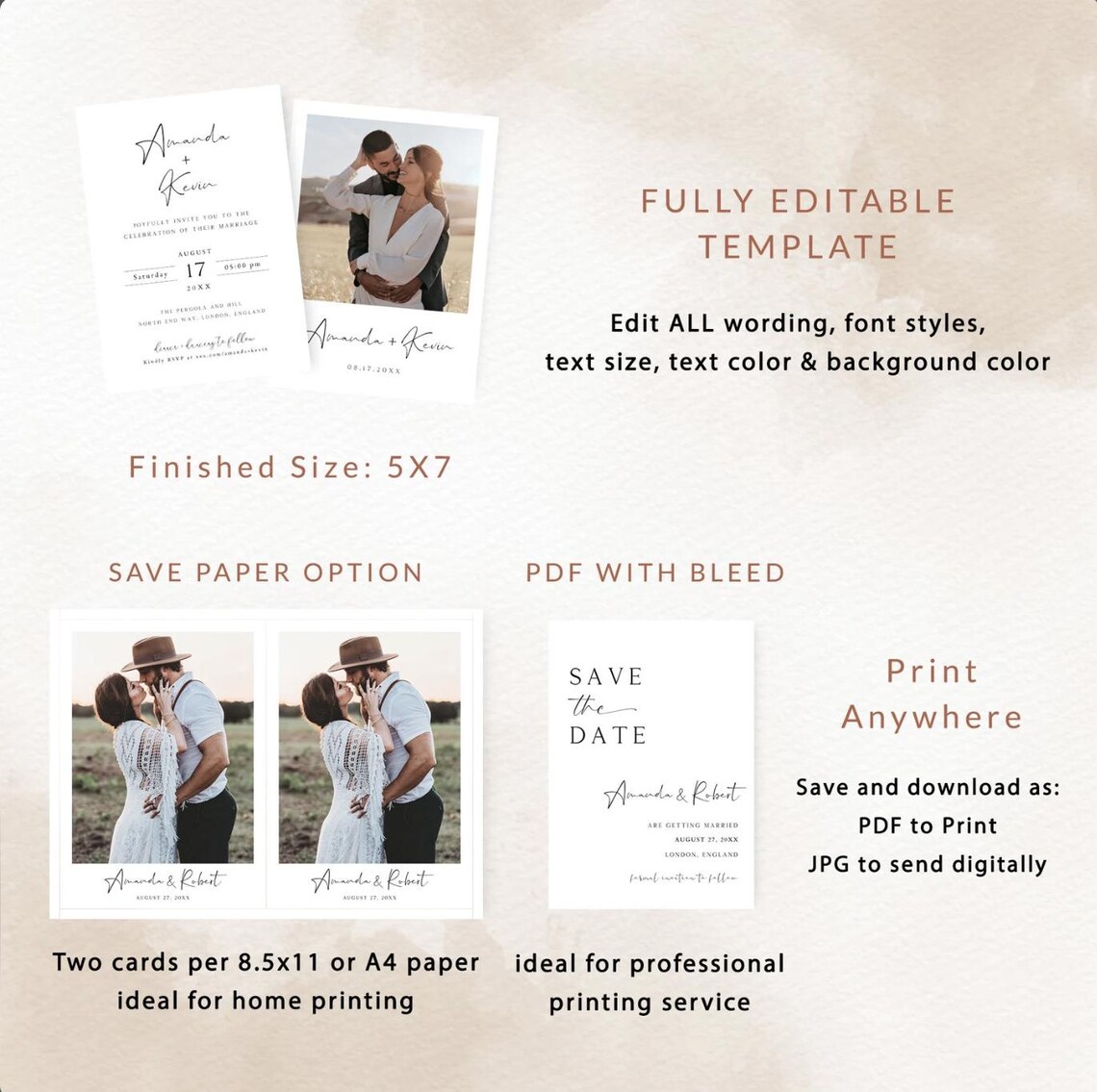 BBQ Menu Template: Customizable Summer Party, Restaurant Design - Etsy
