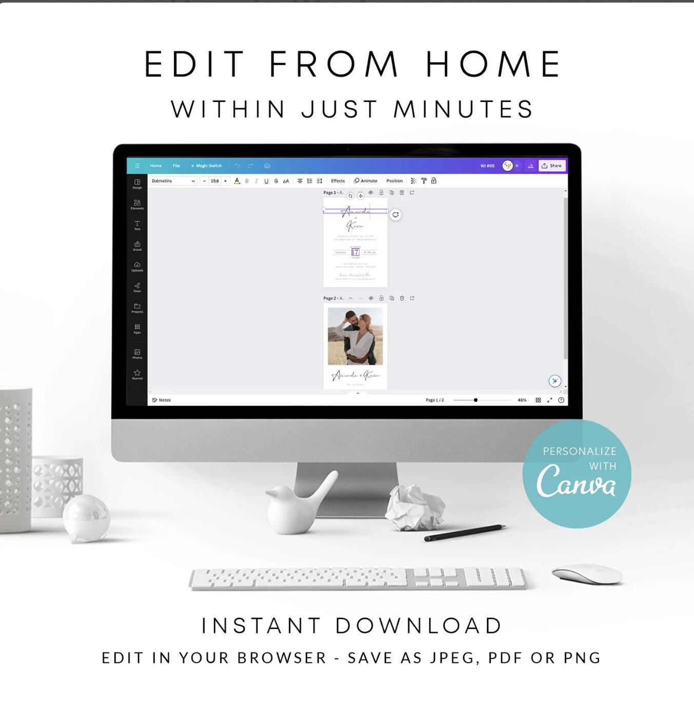 Retro Taco Menu Template - Printable & Customizable Design - Etsy