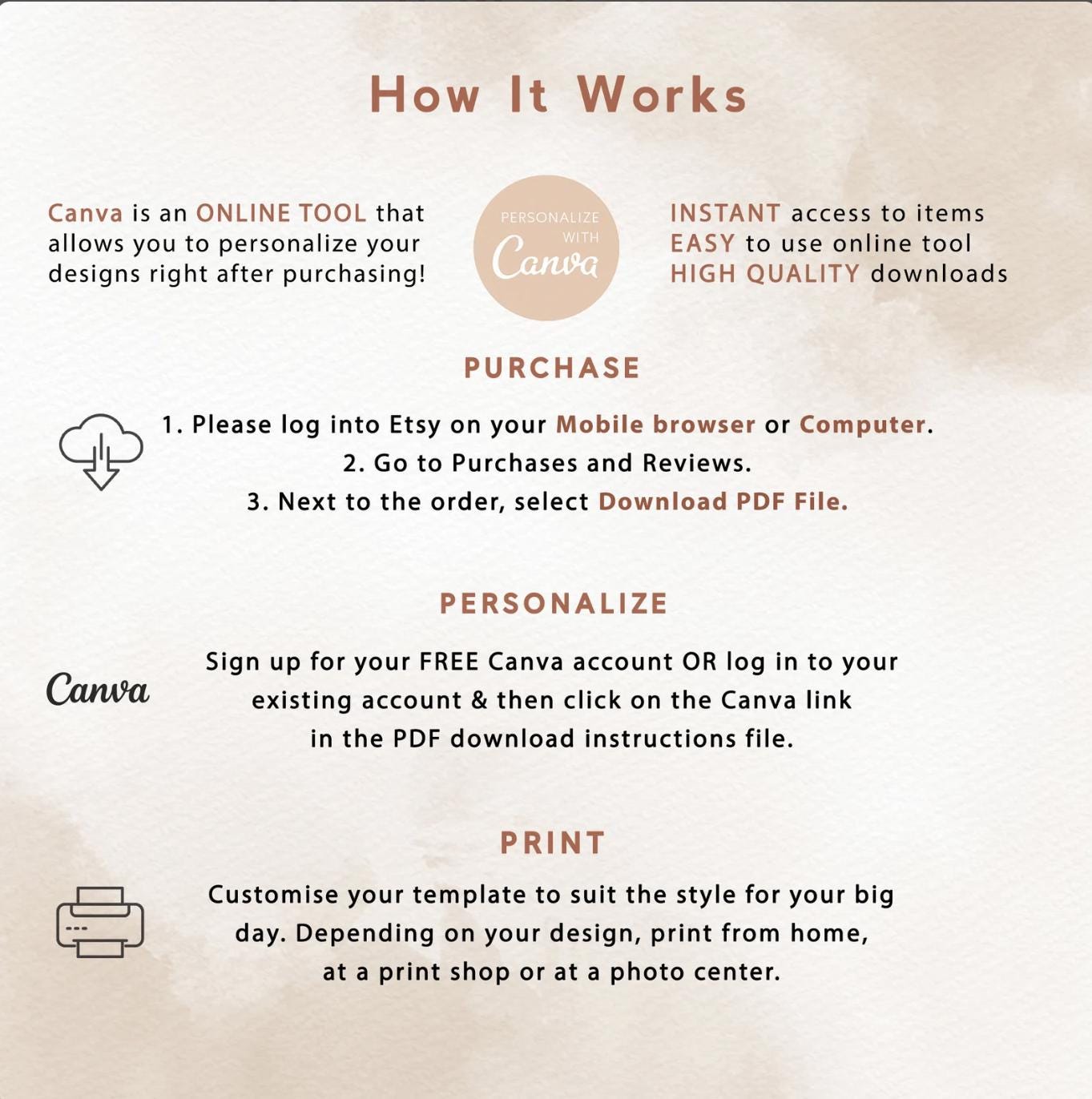 Retro Taco Menu Template - Printable & Customizable Design - Etsy