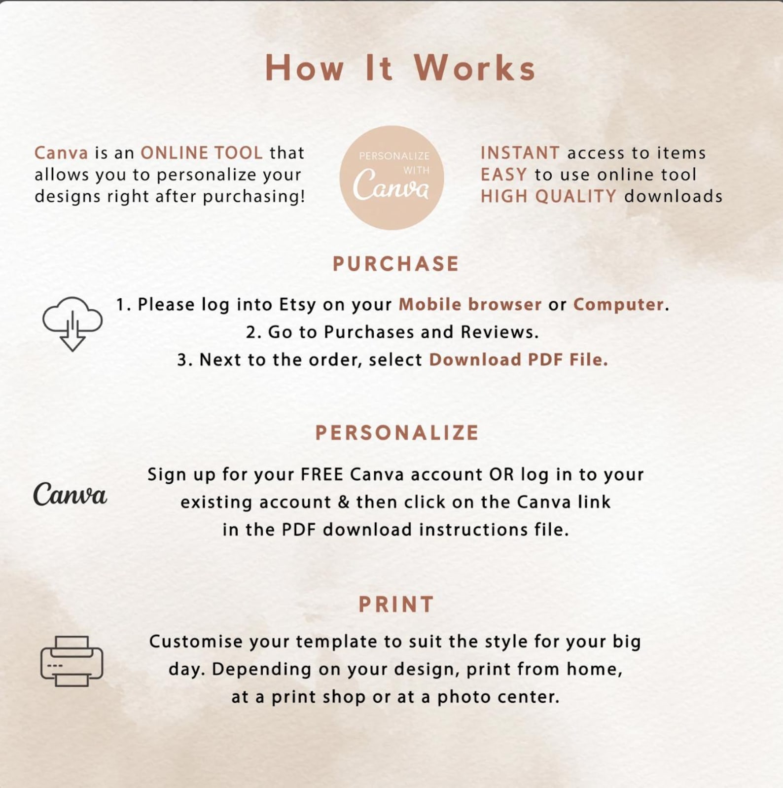 BBQ Menu Template: Customizable Summer Party, Restaurant Design - Etsy