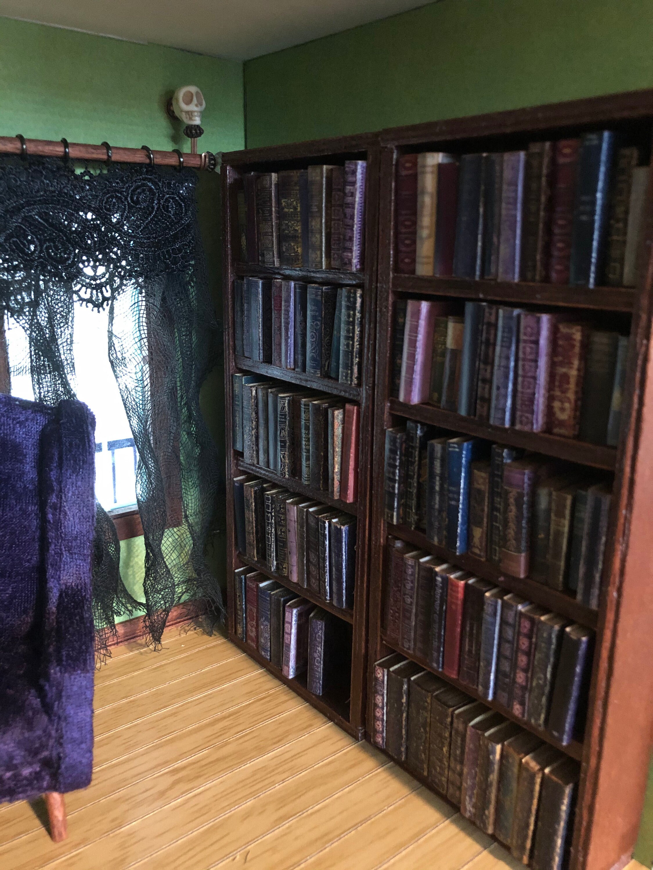 Digital Download Antique Library Set 2 1:12 Scale - Etsy