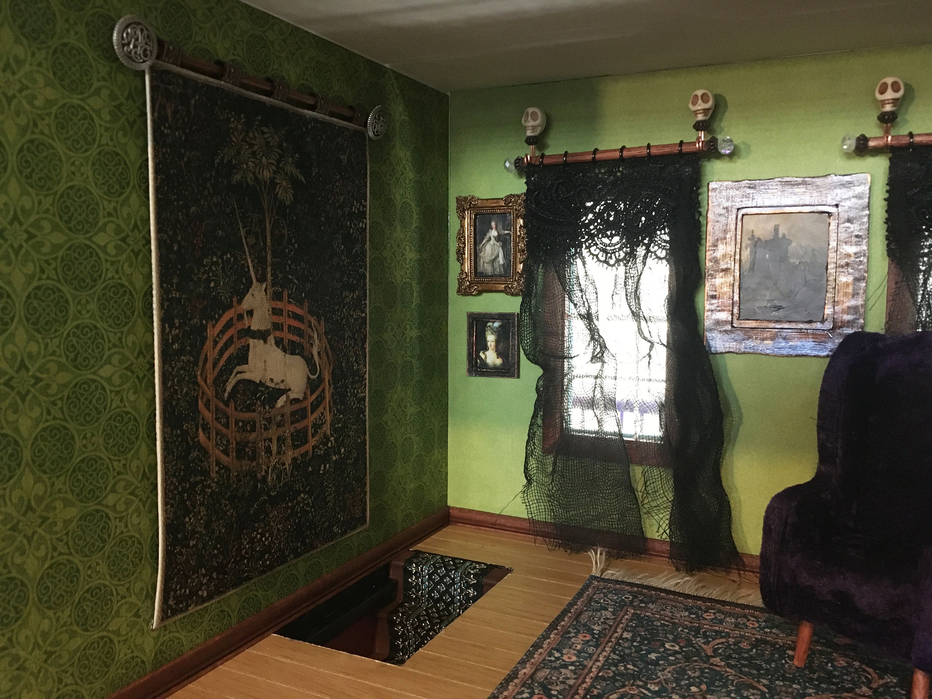 Digital Download Midieval Tapestry Set 1 1:12 Scale Printable ...